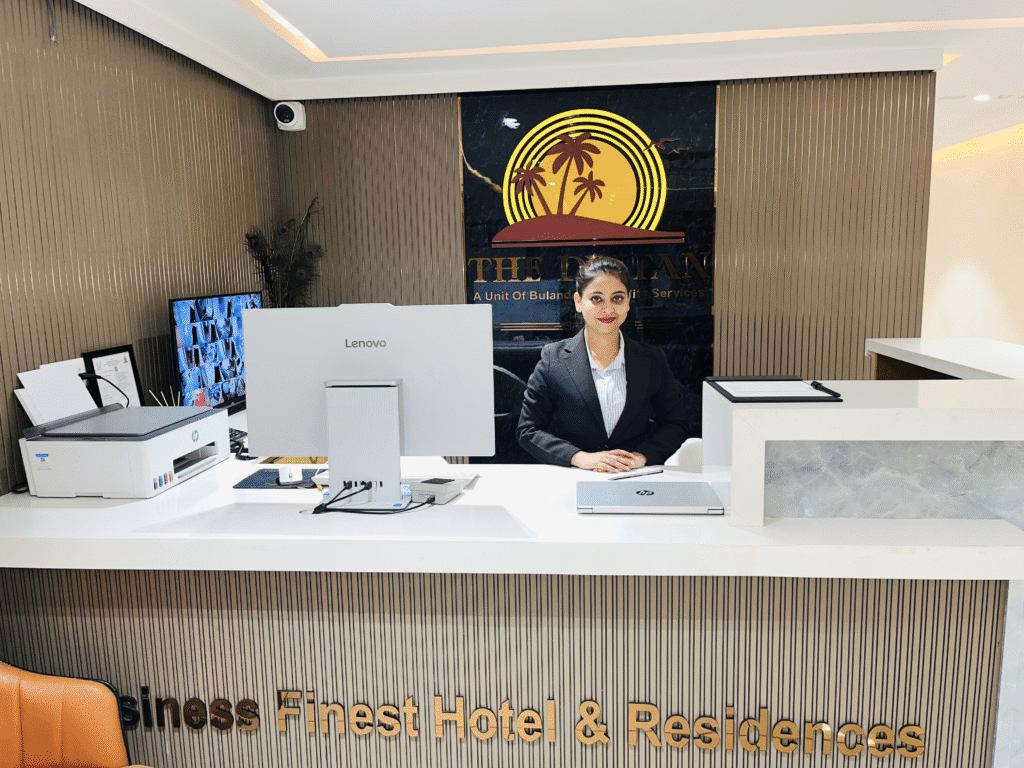 Facilities at The Dritan Hotel Bangalore | Comfort & Luxury